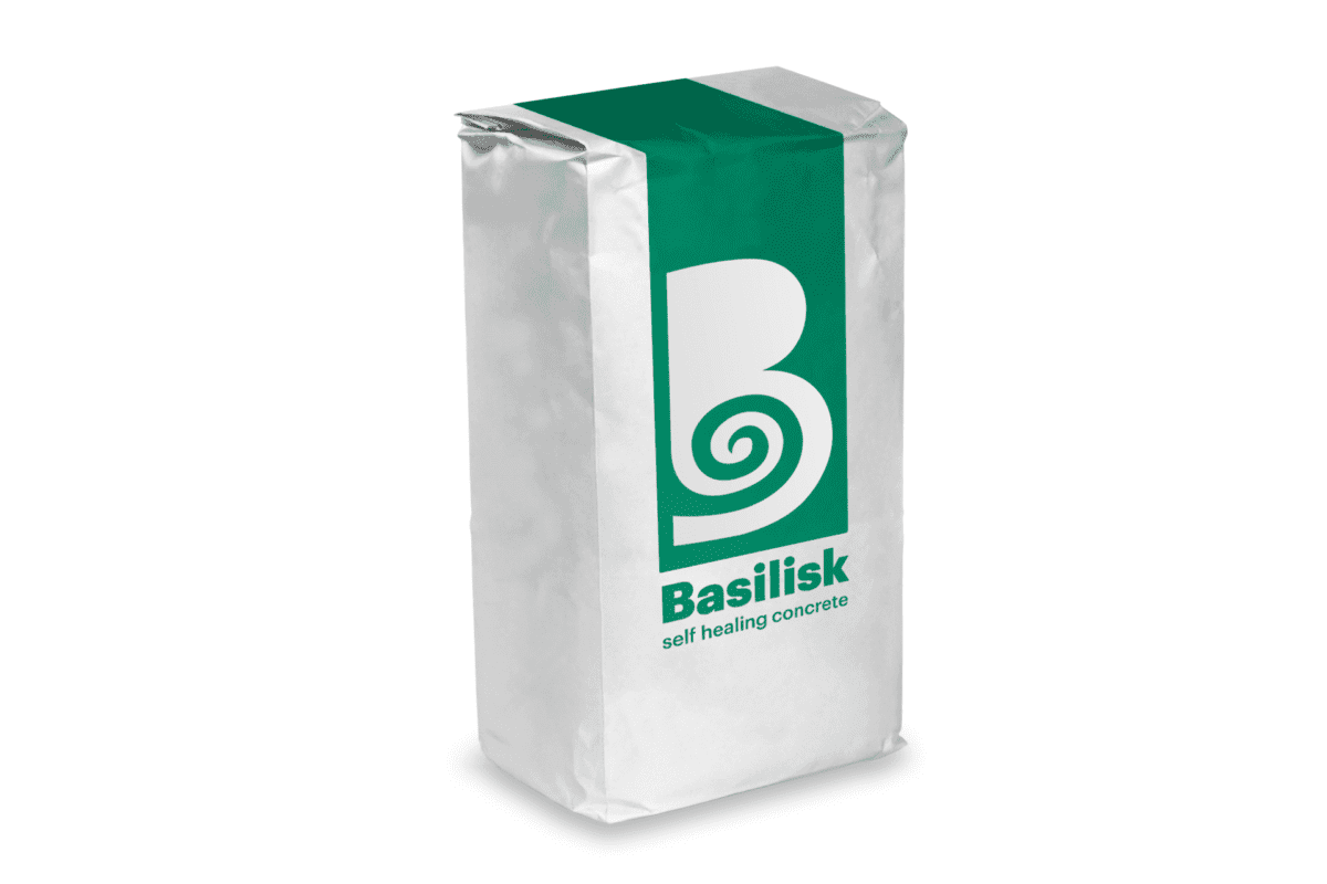 Producten - Basilisk Self-Healing Concrete