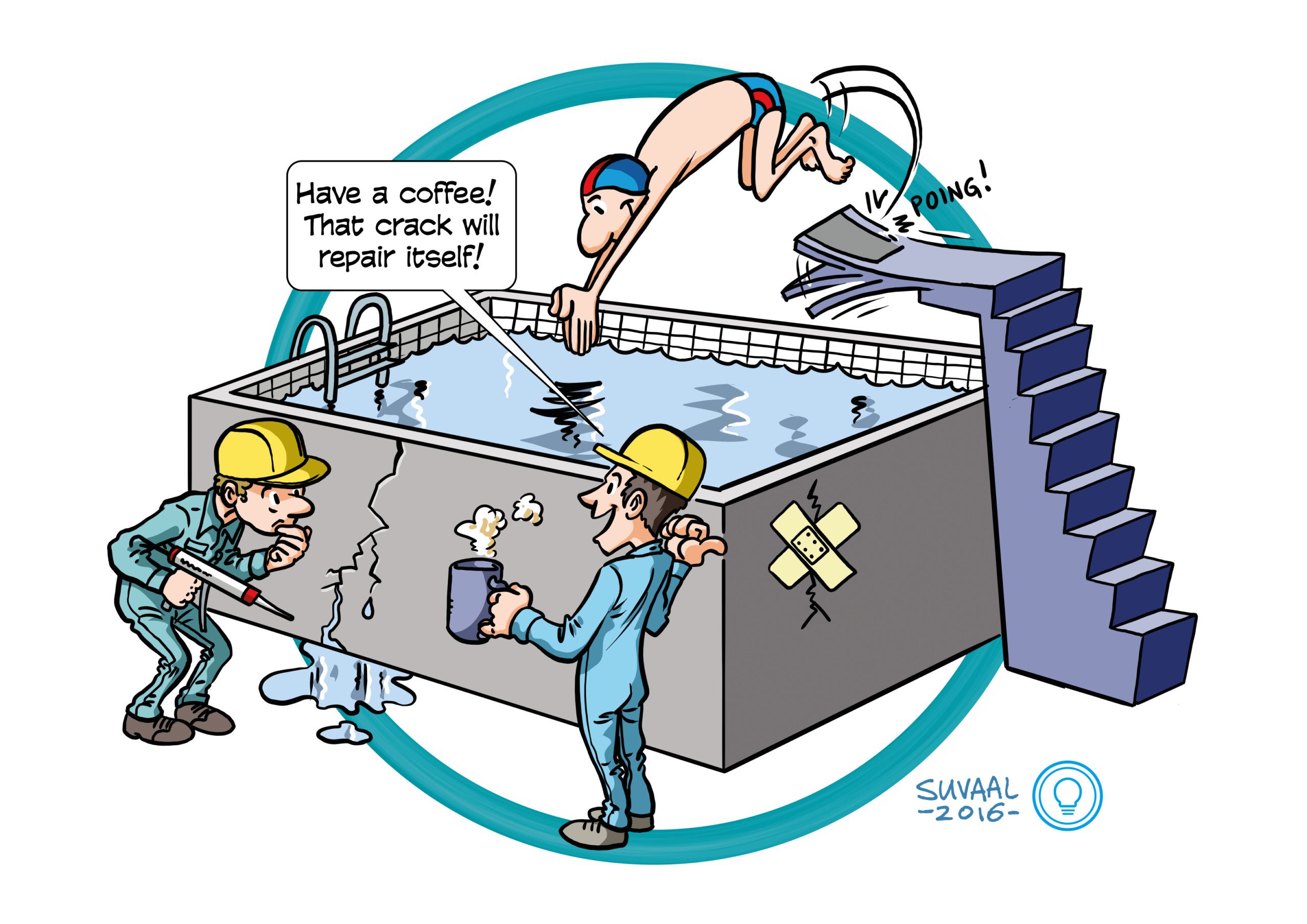 DIG-it! - Basilisk Self-Healing Concrete