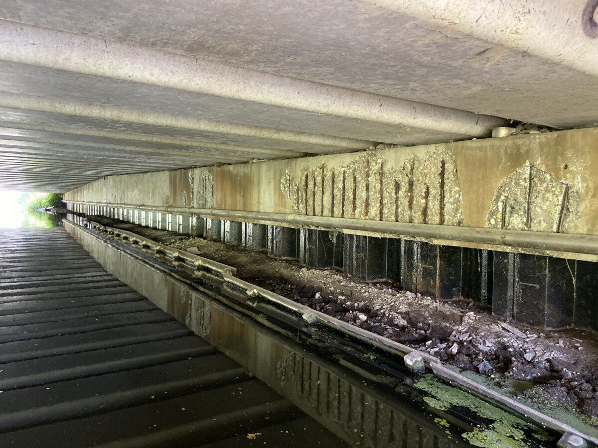 Concrete repair highway bridge with Basilisk repair mortar - Basilisk ...
