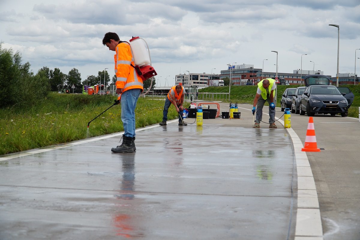 Life span concrete bus lane extended by 15 years - Basilisk Self ...