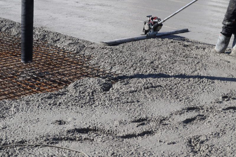 Loading pit floor of Prologis equipped with Self-Healing Concrete ...