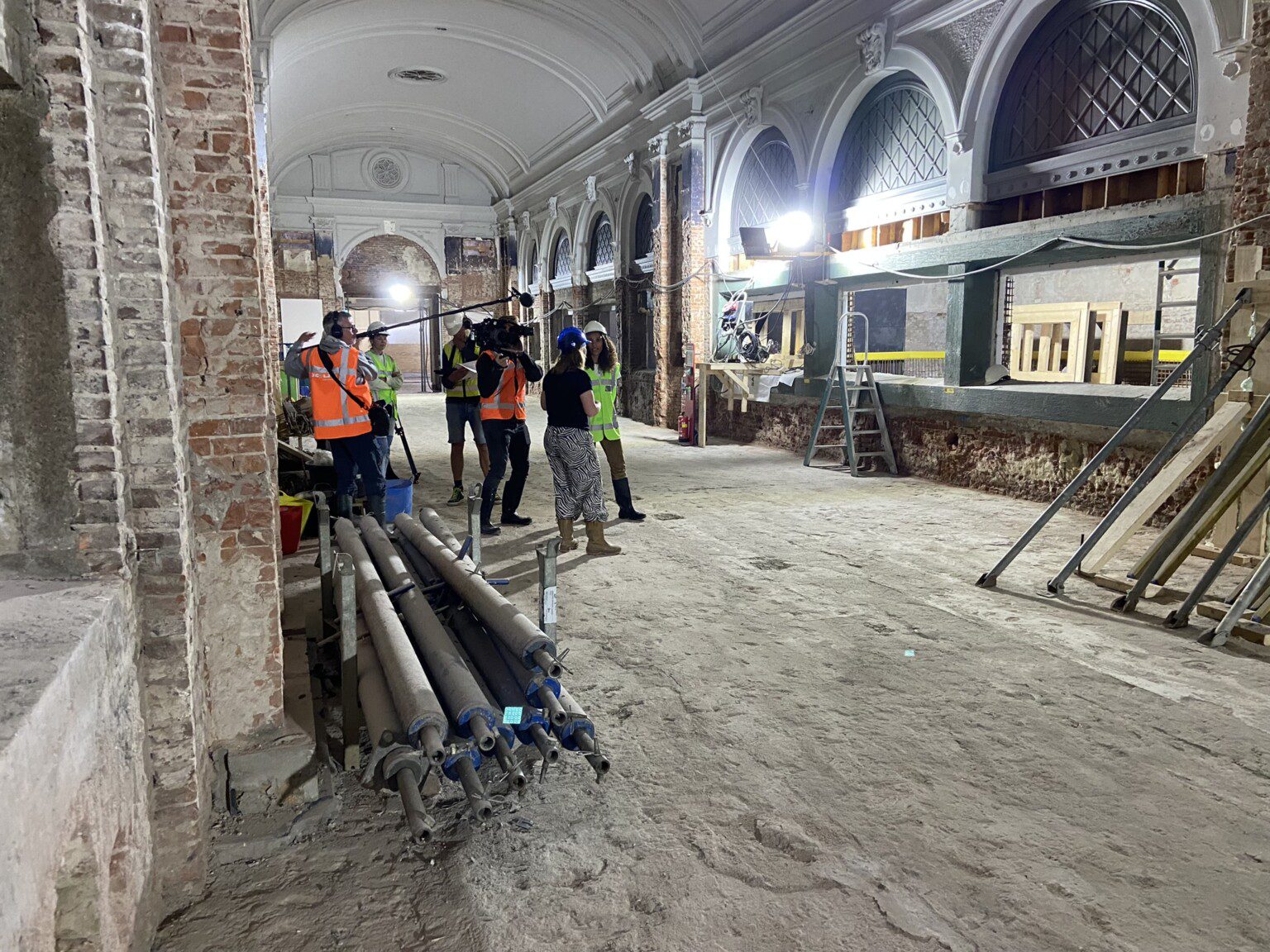 Projects - Basilisk Self-Healing Concrete